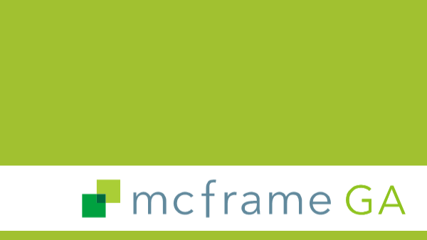 mcframeGA | テクノシステム株式会社